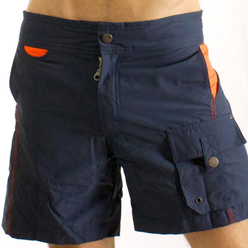 C-IN2 SKI-2558 Swim 6-inch Sunset Cocktails Woven Trunks – Skiviez