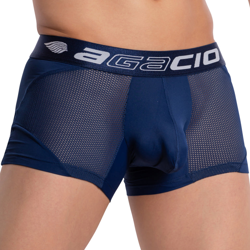 Agacio AGG074 Athletic Mesh Boxer Trunk – Skiviez